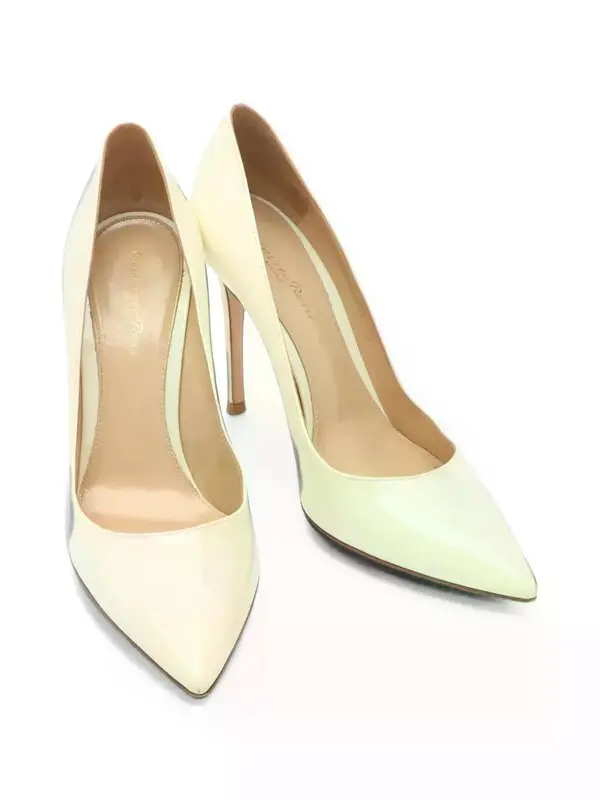 GIANVITO ROSSI Pointed-toe Pumps