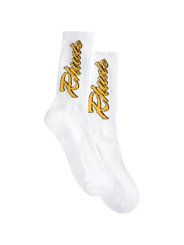 Rhude Legends Script Socks