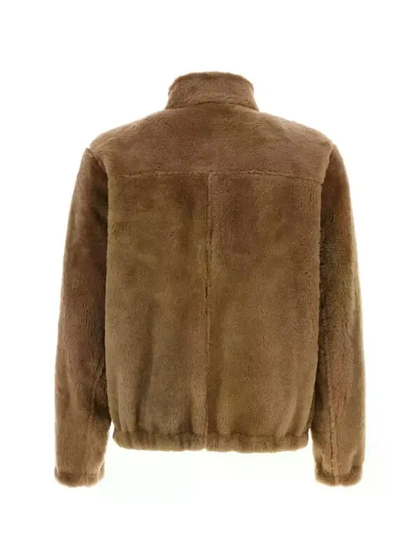 SALVATORE SANTORO Reversible Shearling Jacket