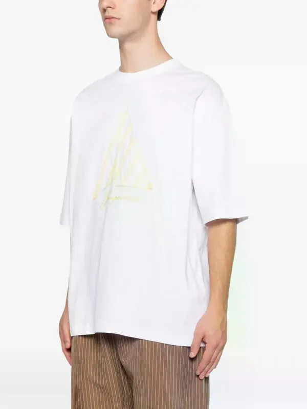 Jacquemus Le Voilier Embroidered T-shirt