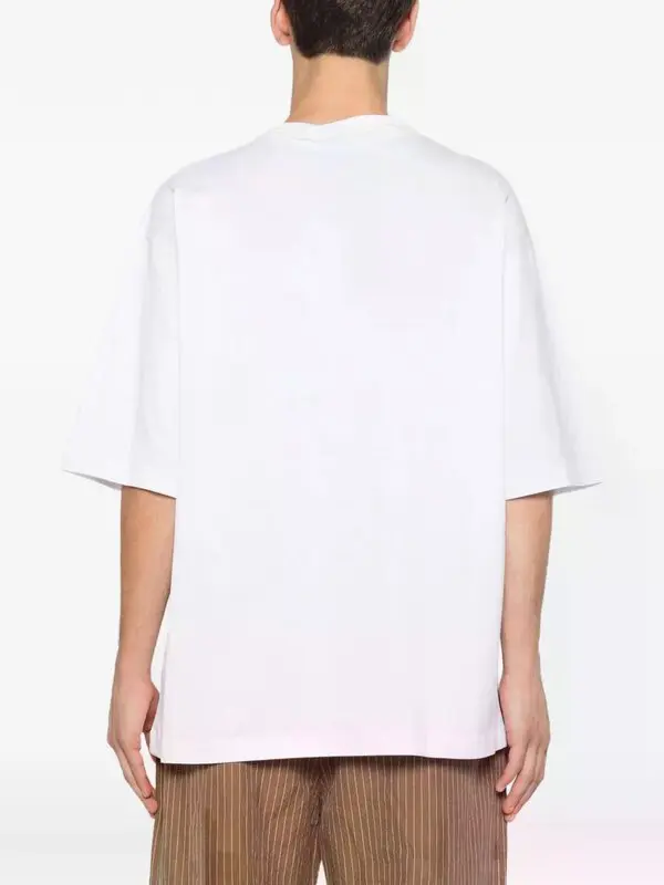 Jacquemus Le Voilier Embroidered T-shirt