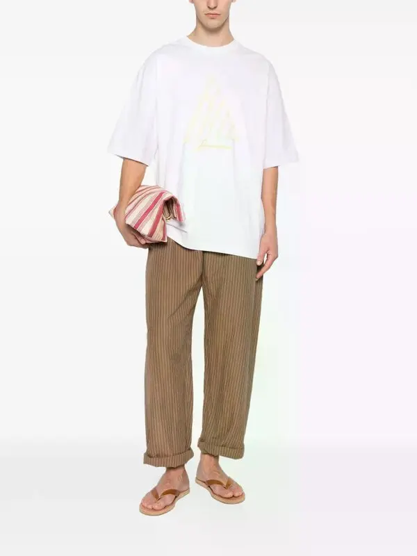 Jacquemus Le Voilier Embroidered T-shirt