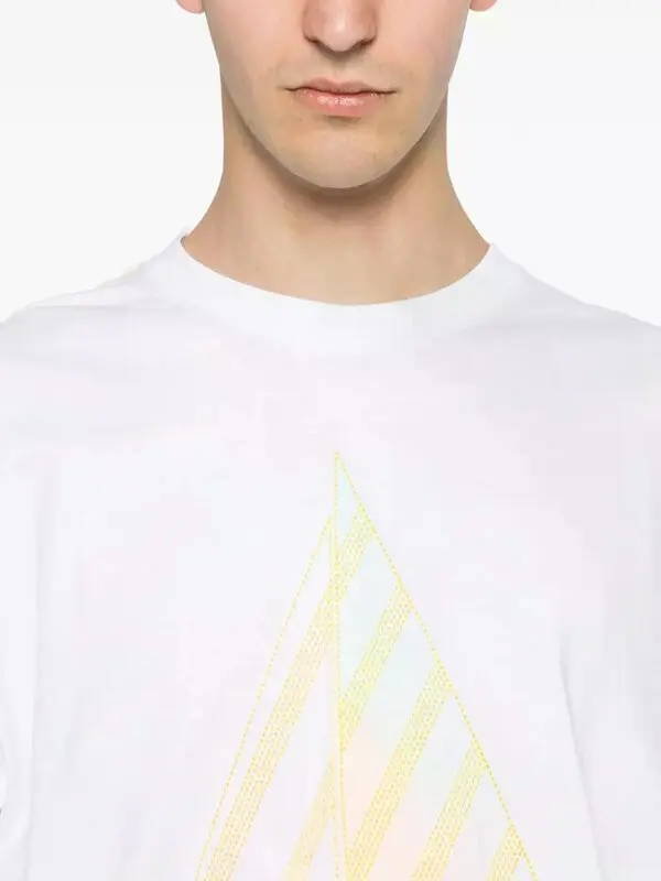 Jacquemus Le Voilier Embroidered T-shirt