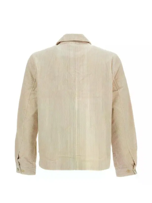 LES DEUX Corduroy Zip-up Jacket
