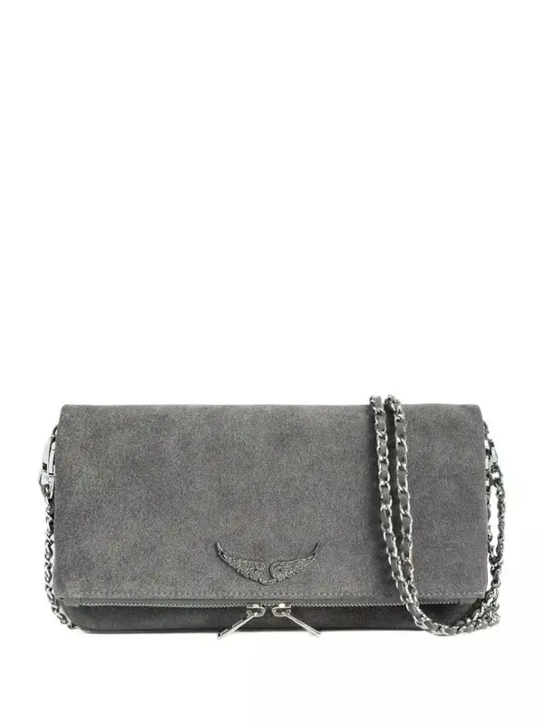 Zadig&Voltaire Rock Suede Shoulder Bag