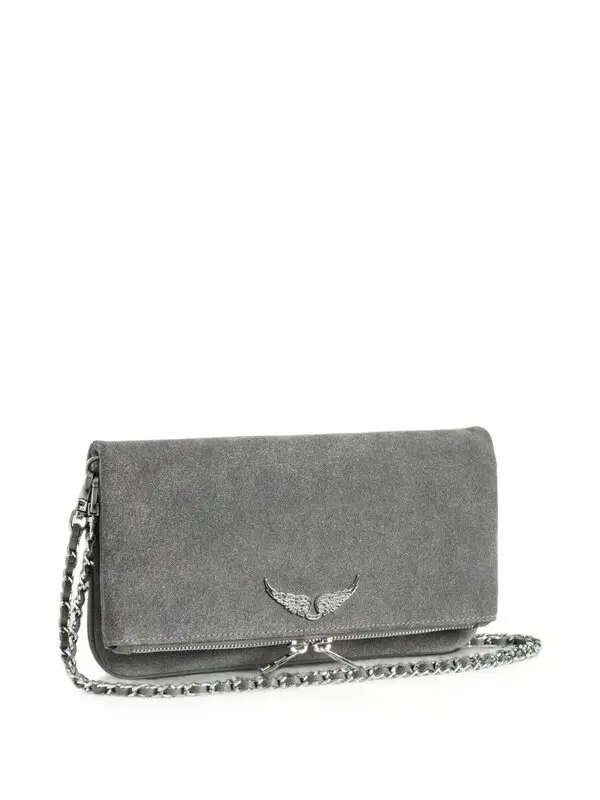 Zadig&Voltaire Rock Suede Shoulder Bag