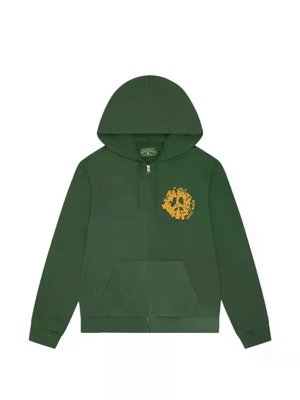 DENIM TEARS Denim University Zip-up Hoodie