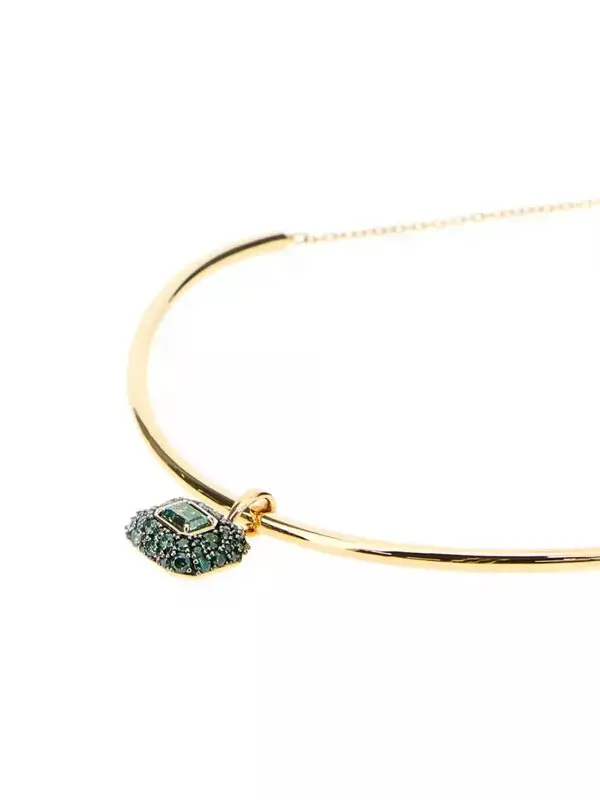 SWAROVSKI Sublima Crystal-pendant Necklace - Gold