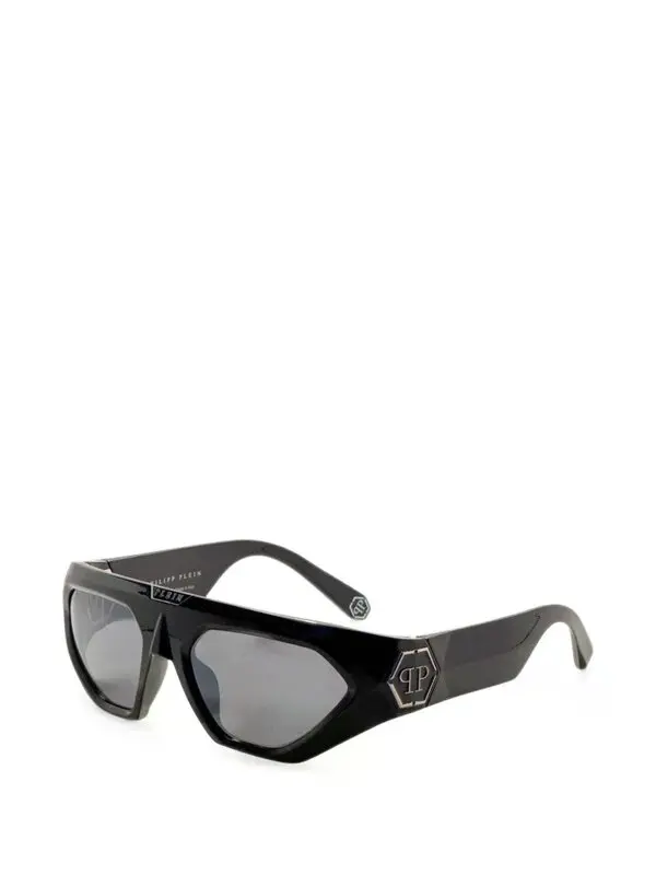 Philipp Plein Geometric-frame Sunglasses