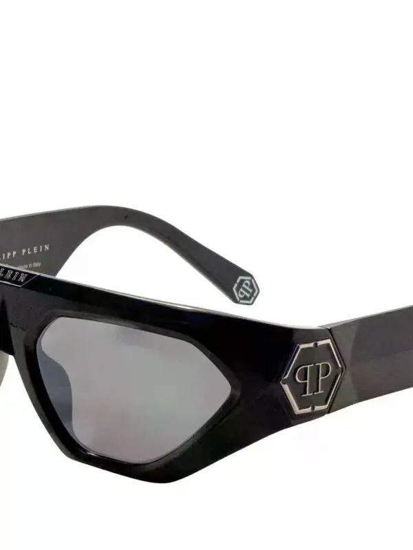 Philipp Plein Geometric-frame Sunglasses