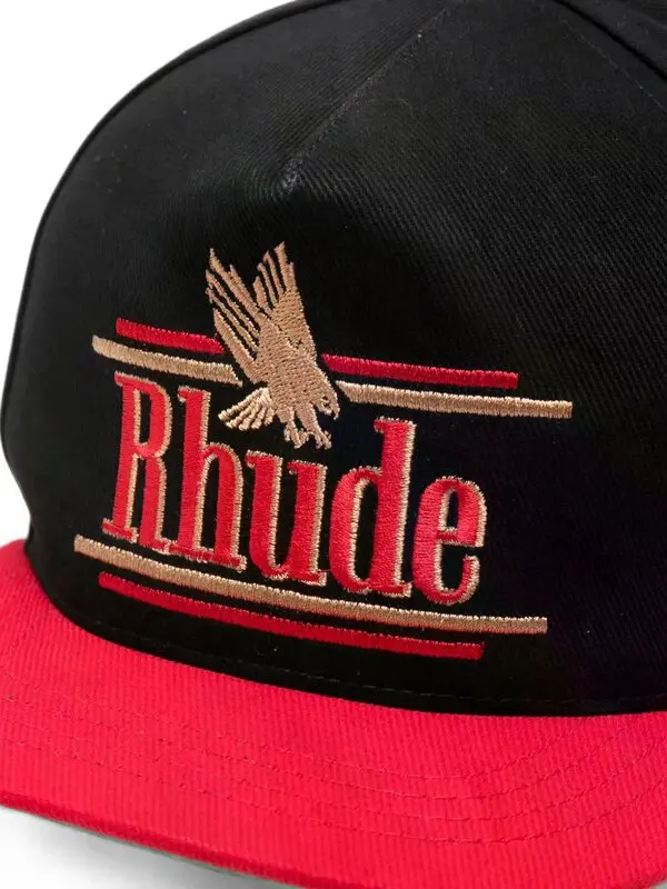 Rhude Rossa Embroidered Baseball Cap
