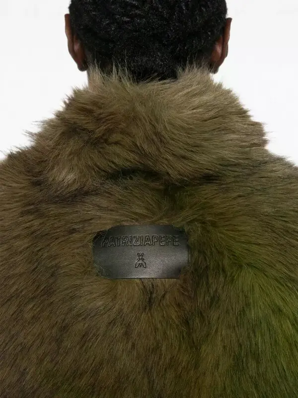 Patrizia Pepe Faux-fur Vest