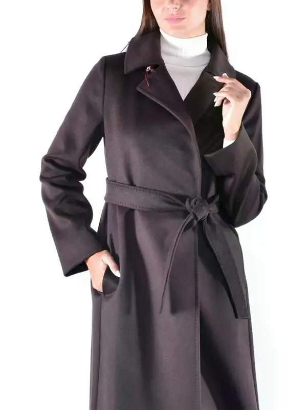 Max Mara Belted Double-breasted Coat