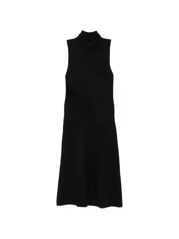 Magda Butrym High-neck Sleeveless Midi Dress