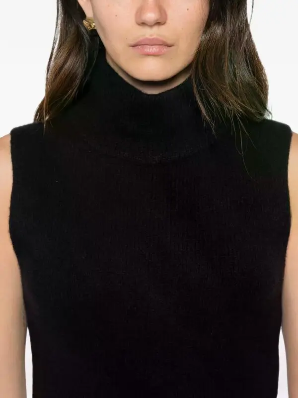 Magda Butrym High-neck Sleeveless Midi Dress
