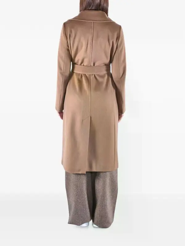 Max Mara Double-breasted Belted Coat