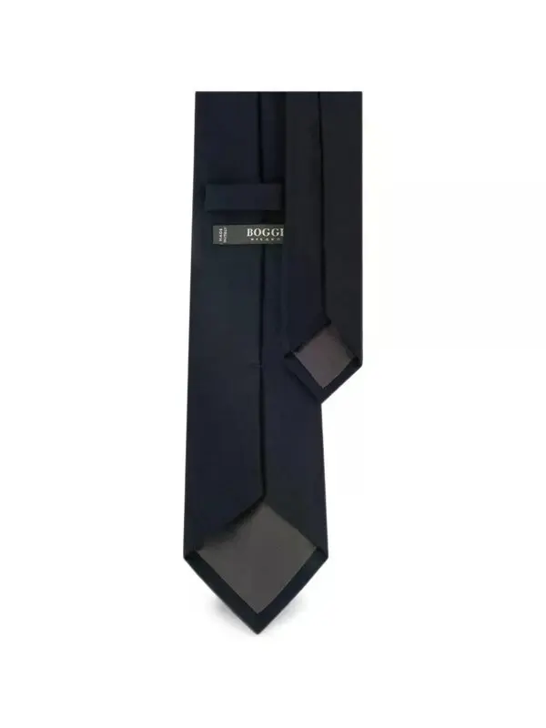 Boggi Milano Tie In Wool-cashmere
