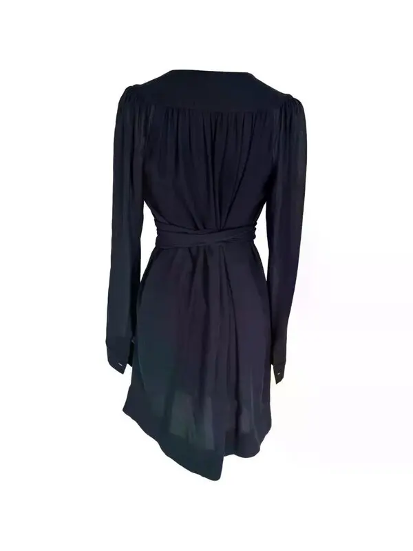 Stella McCartney Embroidered V-neck Dress