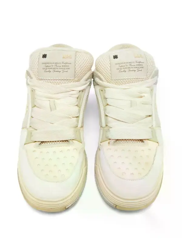 Amiri Ma1 Panelled Sneakers
