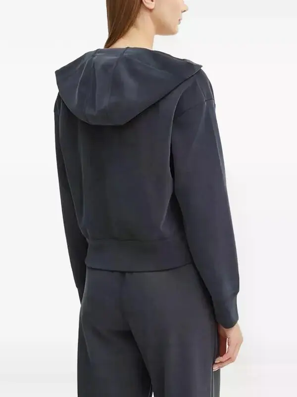 CASALL Peachy V-neck Hoodie