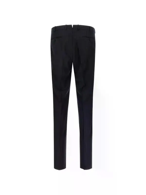 Zegna Pinstriped Suit - Blue