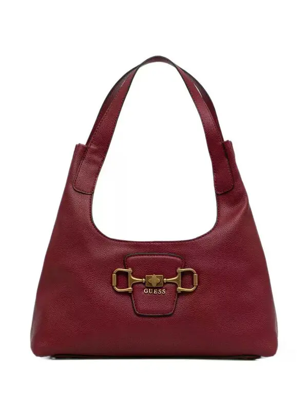 Guess Sunset Horsebit-detail Shoulder Bag