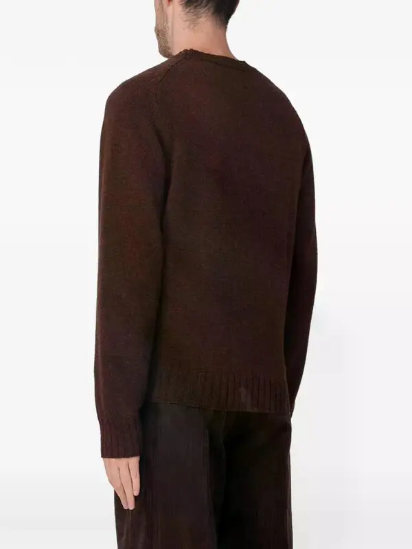 SEBAGO Crew-neck Wool Sweater