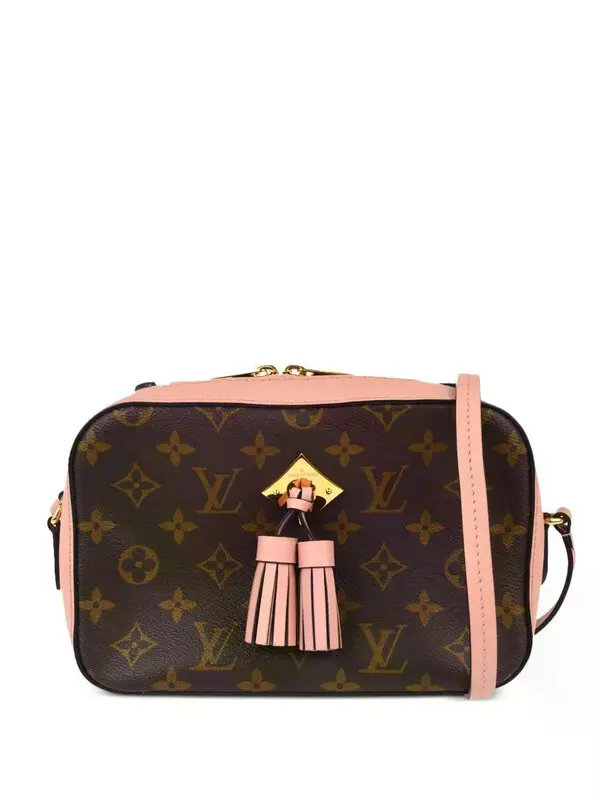 LOUIS VUITTON 2018 Monogram Saint-onge Shoulder Bag - Brown
