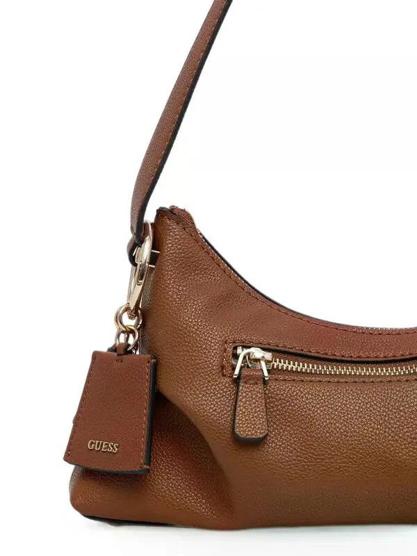 Guess Suzy Logo-plaque Shoulder Bag
