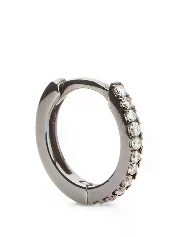 WE BY WHITEBIRD Margot Diamond Hoop Earring