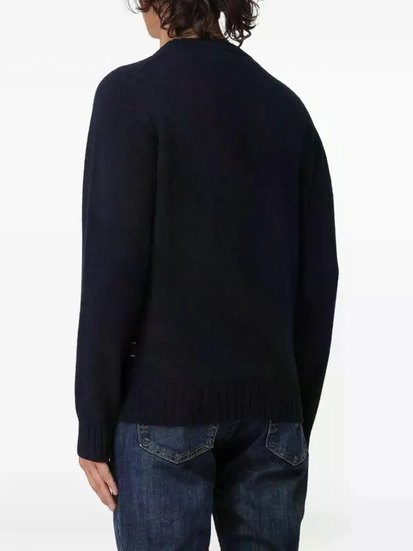 SEBAGO Crew-neck Wool Sweater