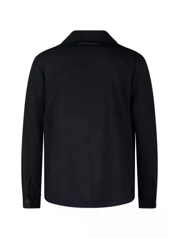 Zegna Alba Overshirt Oasi Cashmere Collection