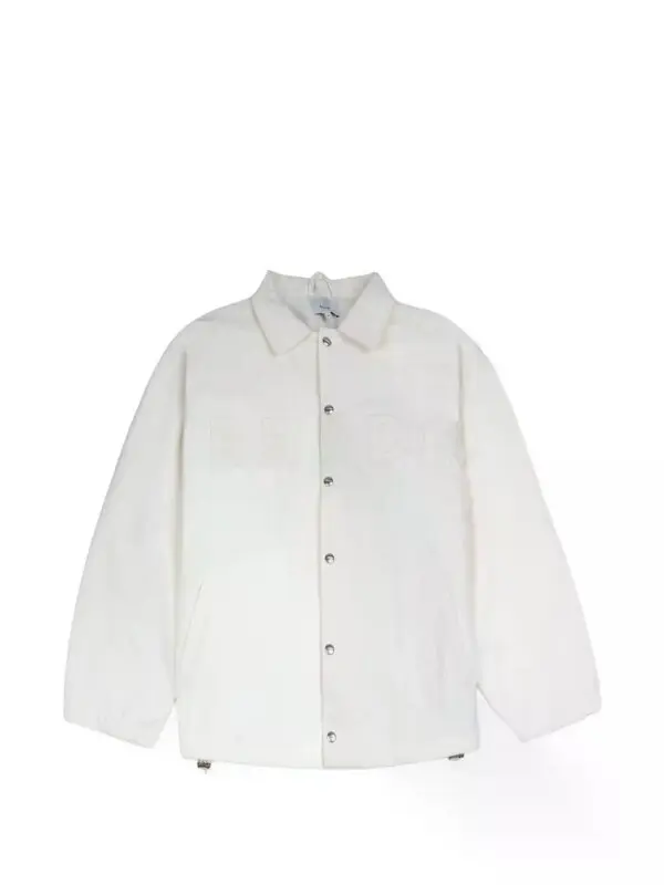 Rhude Logo-appliqué Shirt Jacket