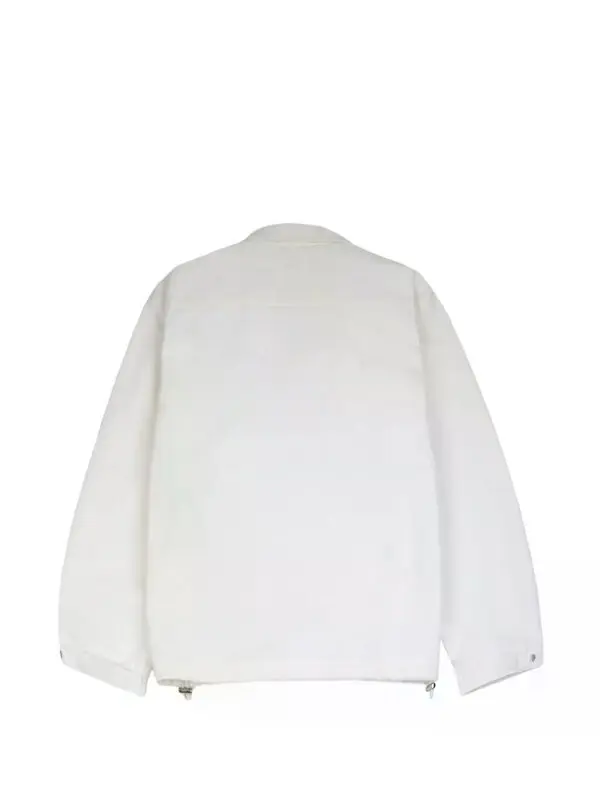 Rhude Logo-appliqué Shirt Jacket
