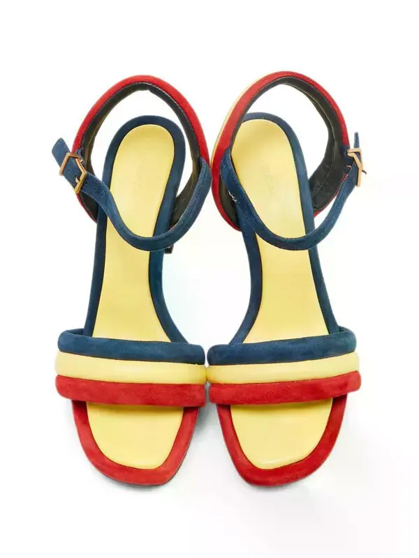 Tory Burch Ankle-strap Sandals - Blue