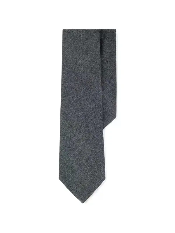Boggi Milano Tie In Wool Cashmere