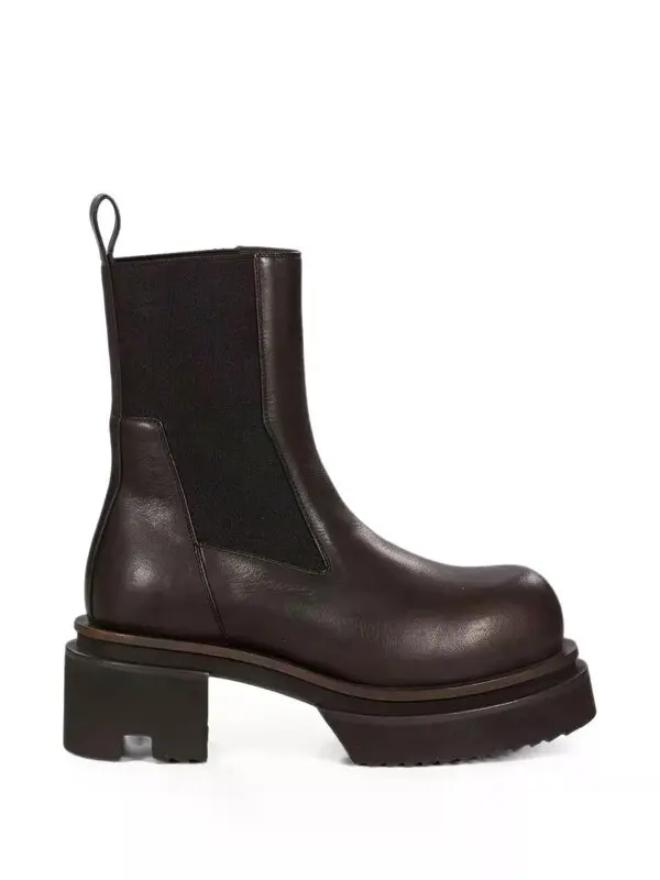 Rick Owens Beatle Bogun Chunky-sole Chelsea Boots