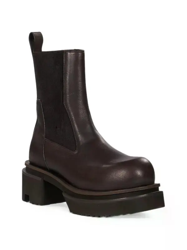 Rick Owens Beatle Bogun Chunky-sole Chelsea Boots