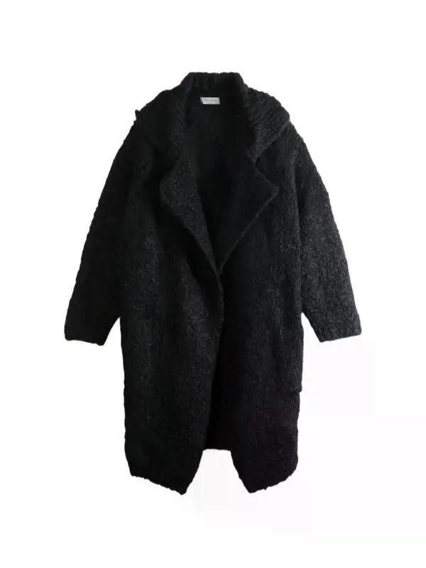 Yohji Yamamoto Shawl-collar Oversized Cardigan