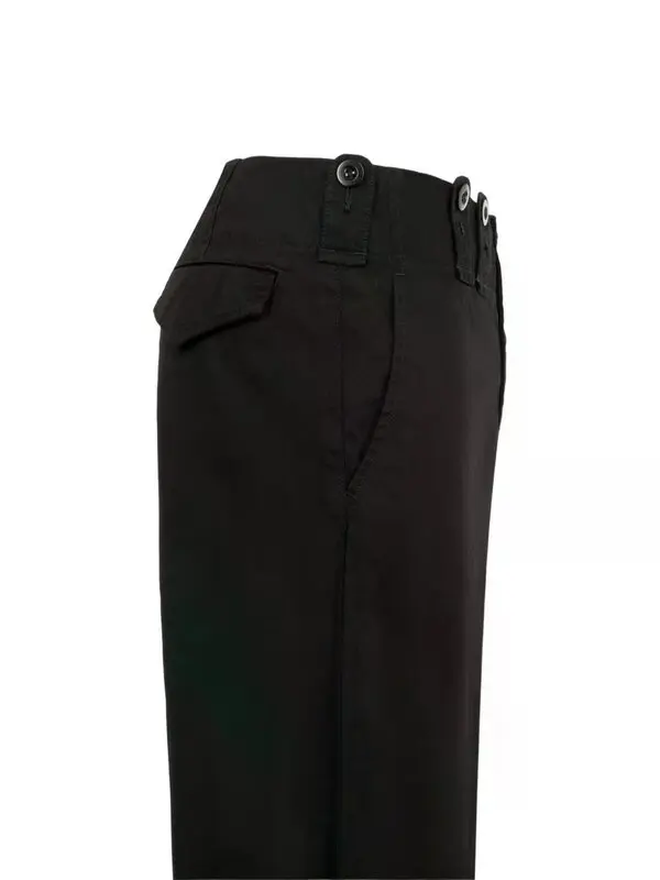 Junya Watanabe Button-tab Wide-leg Trousers