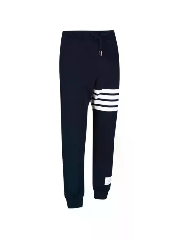 Thom Browne Classic Loopback 4-bar Sweatpants