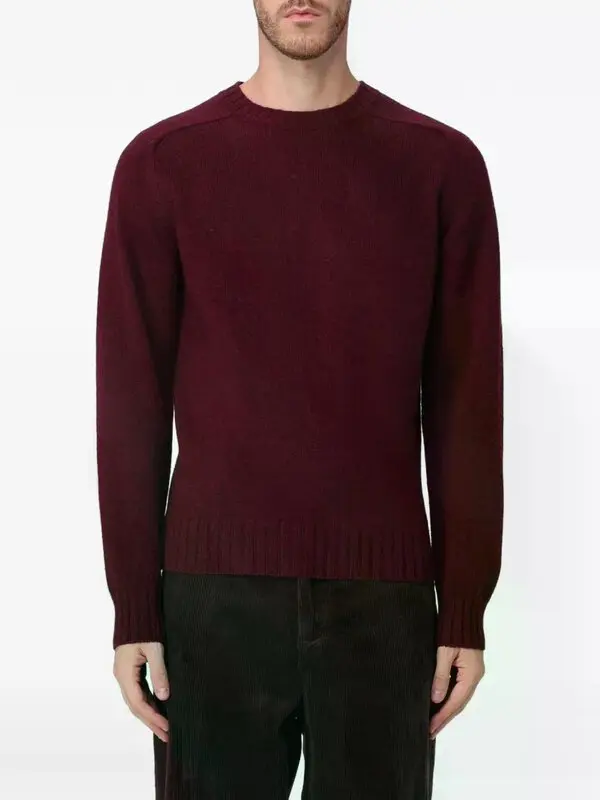SEBAGO Wool Crew-neck Sweater