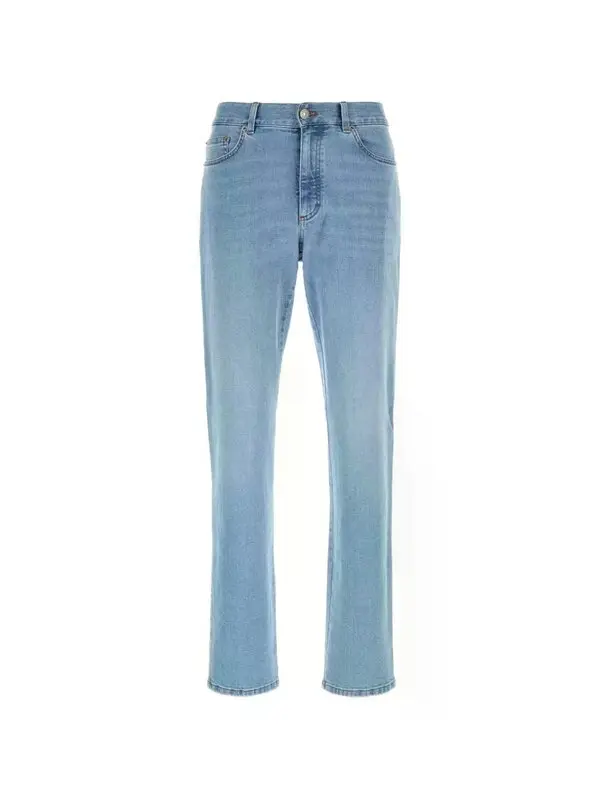 Zegna Five-pockets Straight-leg Jeans