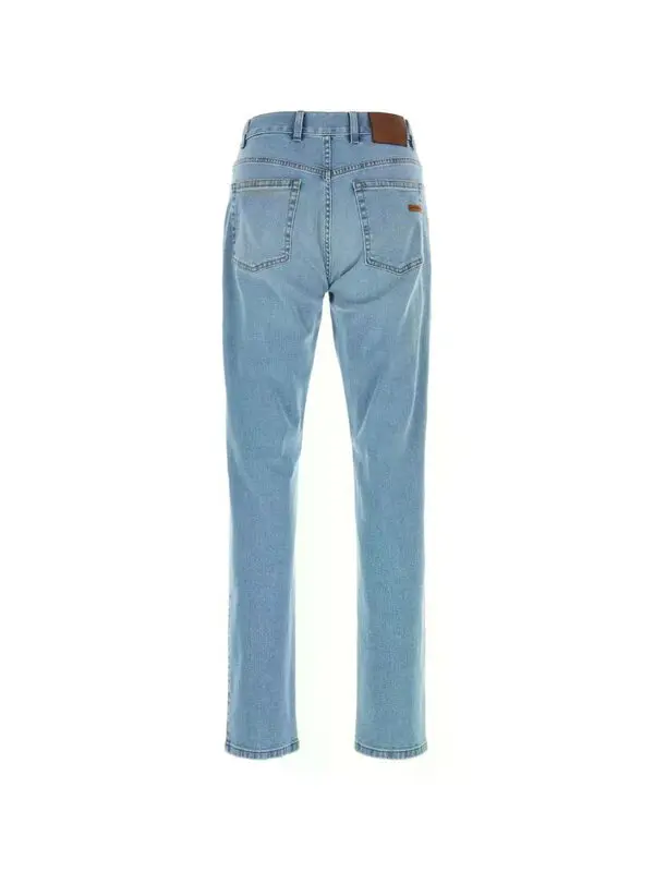 Zegna Five-pockets Straight-leg Jeans