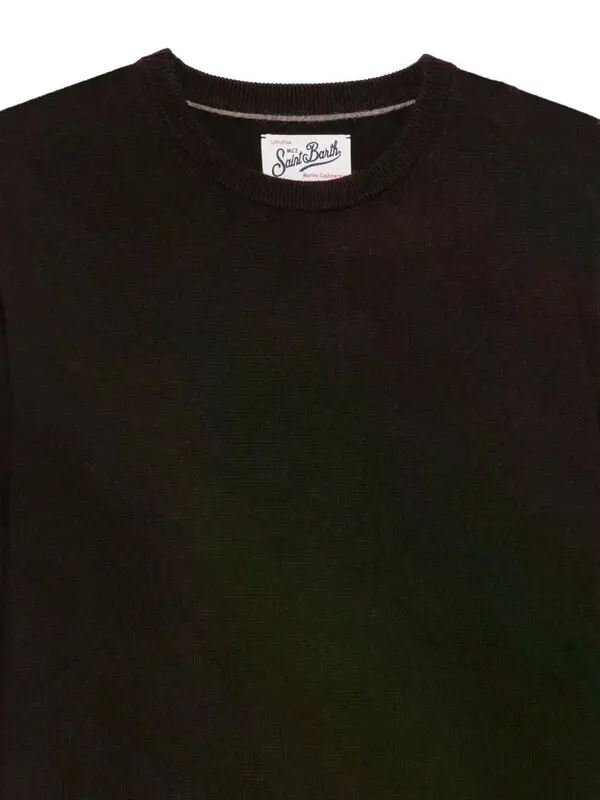 MC2 SAINT BARTH Crew-neck Wool Sweater