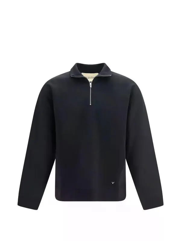 Valentino Garavani Quarter-zip Sweatshirt