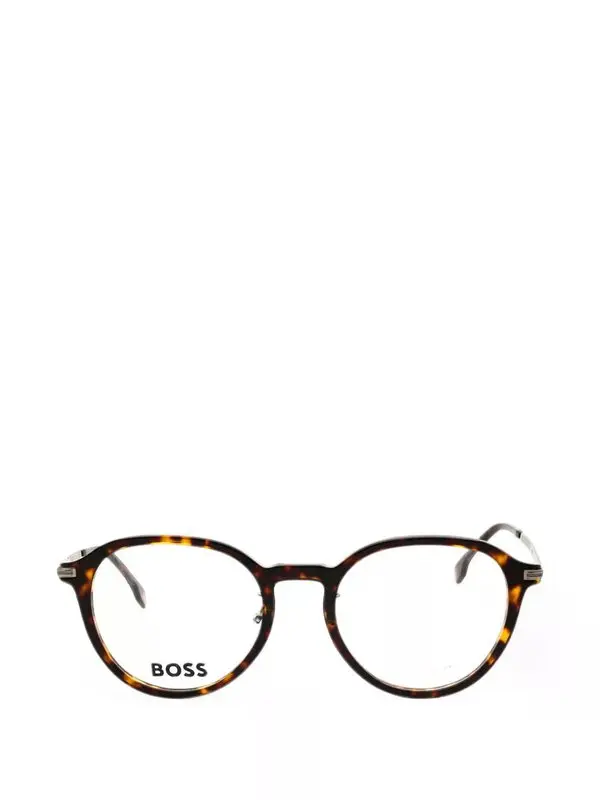 BOSS Round-frame Glasses