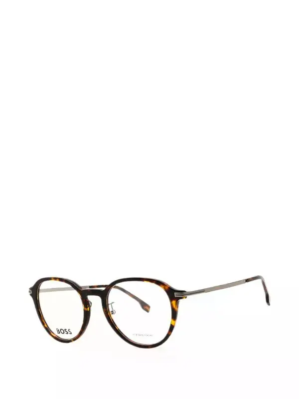 BOSS Round-frame Glasses