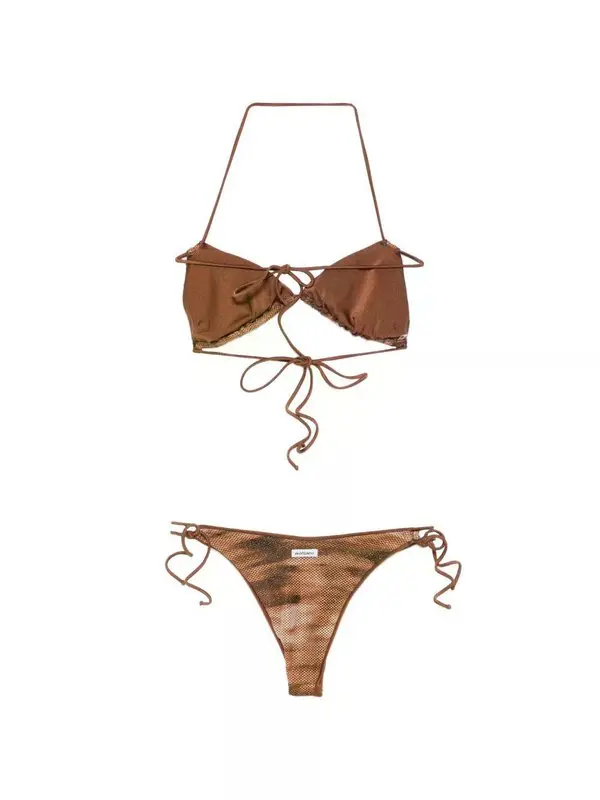 MATINEE Logo-patch Bikini