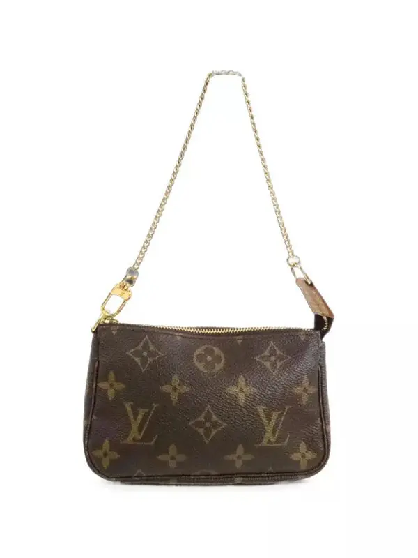 LOUIS VUITTON Mini Pochette Accessoires Monogram Shoulder Bag